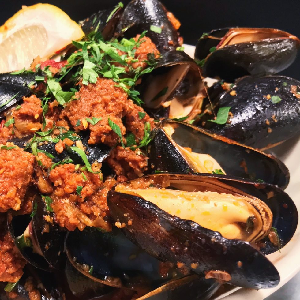Mussels with ‘Nduja at the Roadhouse – Zingerman's Roadhouse