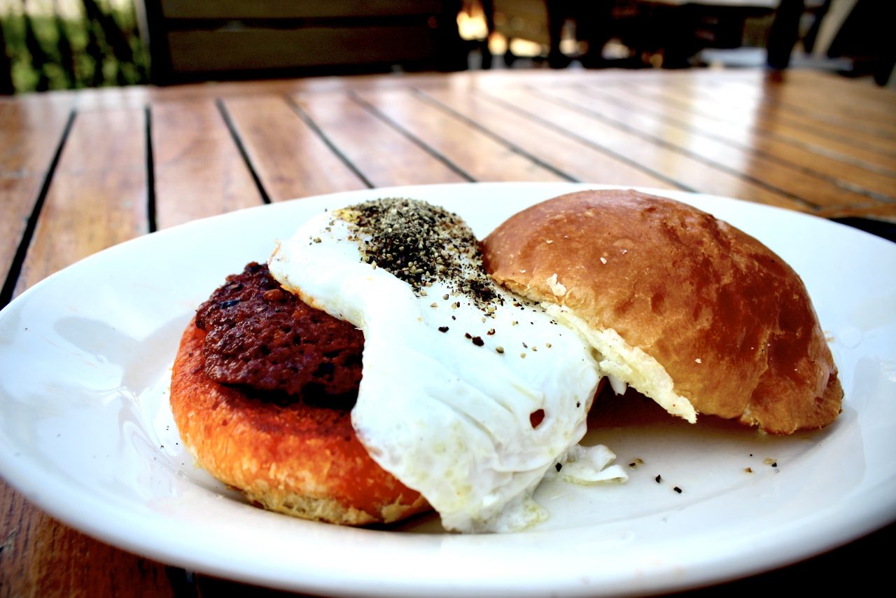 Fried Egg ’n’ ’Nduja Sandwiches for Breakfast – Zingerman's Roadhouse