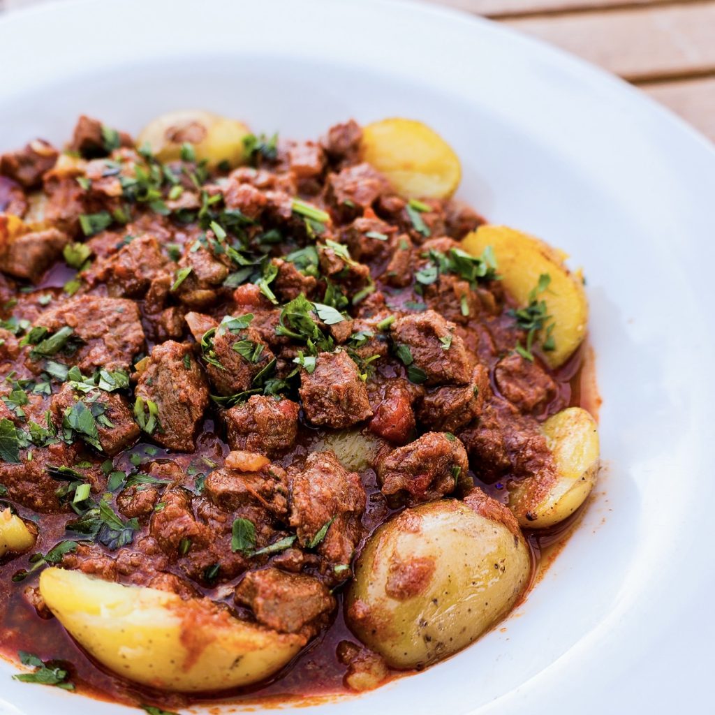 Marhapörkölt Hungarian Beef Stew Recipe – Zingerman's Roadhouse